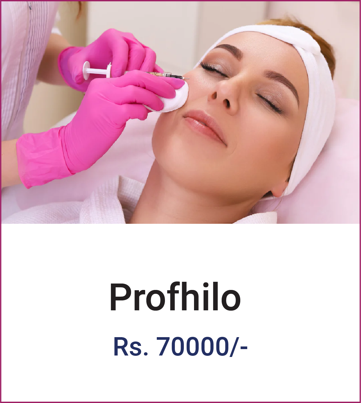 Profhilo Skin rejuvenation – Dr. Mubashir Mushtaq Daha